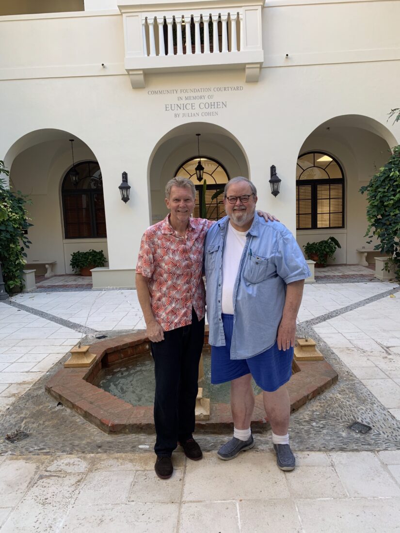 In Loving Memory of George Braucht