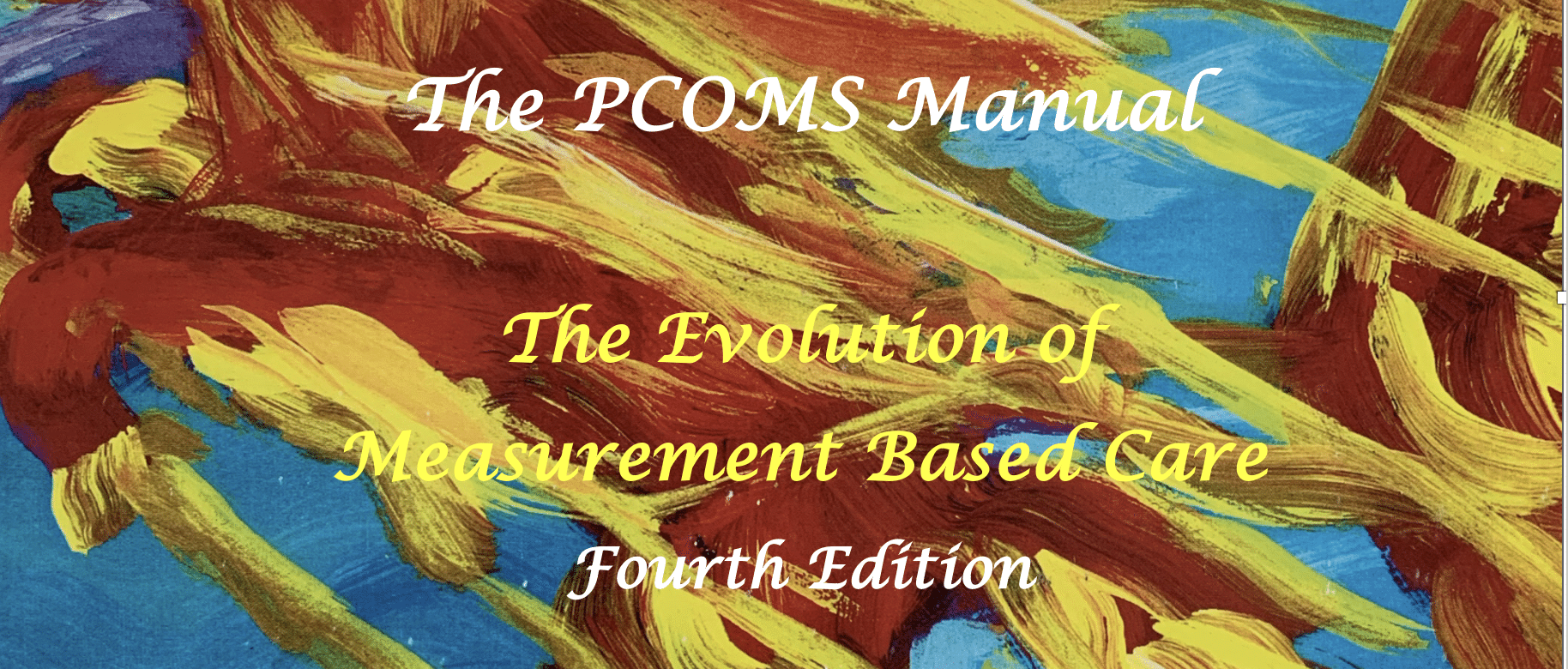 The New PCOMS Manual Is Here!